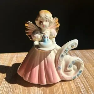 Josef Originals | Kitchen | Vintage Josef Originals 6th Birthday Angel ...